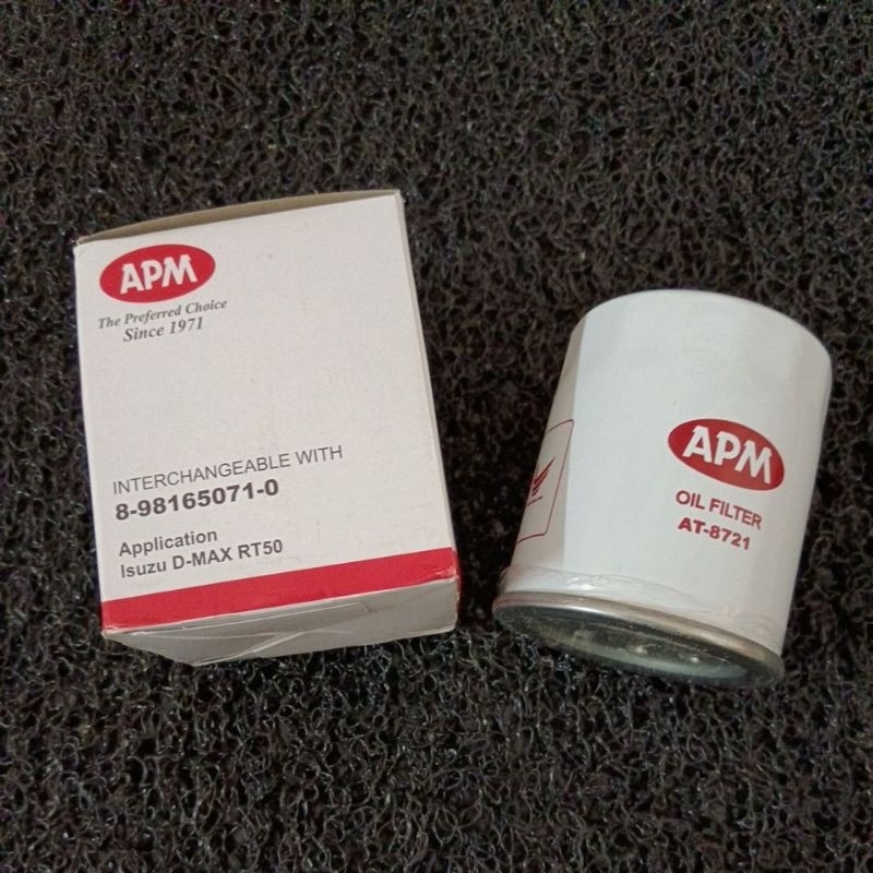 Oil filter apm(AT-8721) DMAX RT50 | Shopee Malaysia