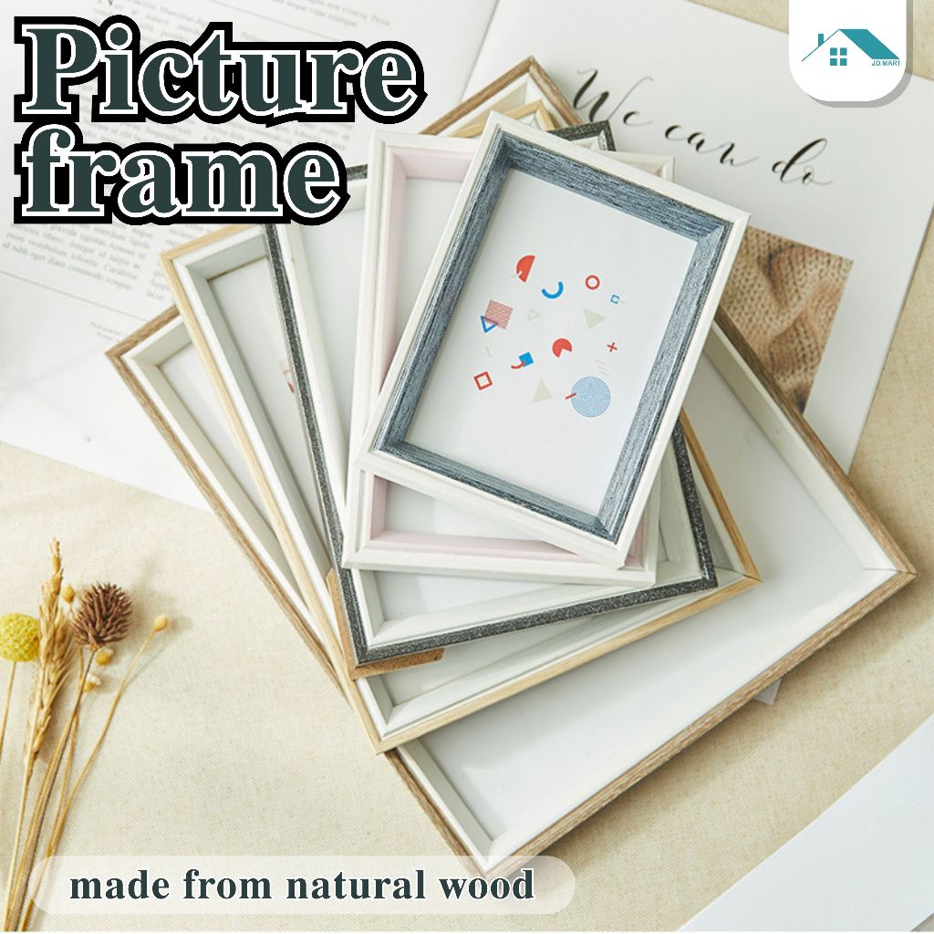 (A4, 4*6/5*7/6*8/8*10 inch)Picture Frame Home Picture Frame Wall Decor ...