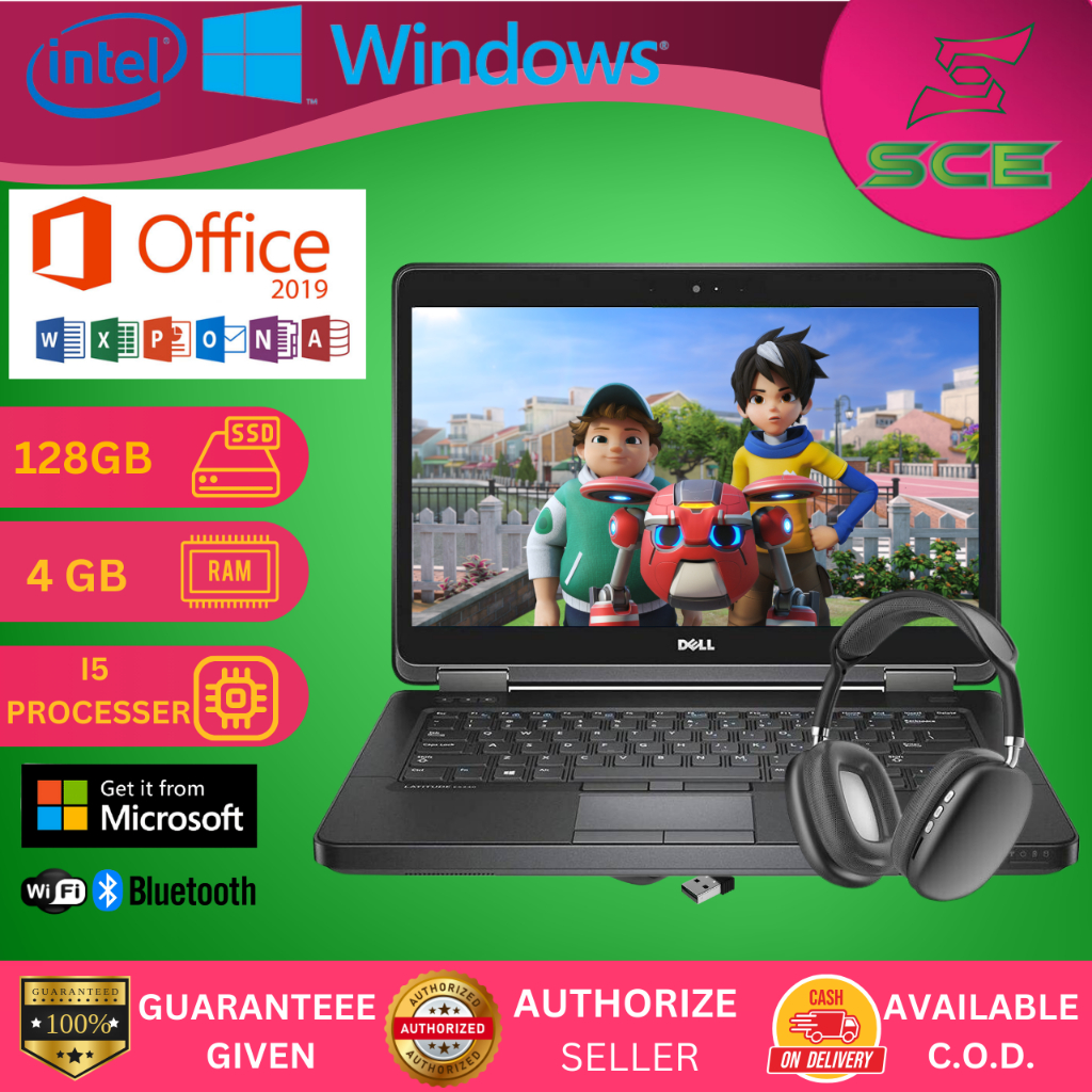 [Refurbished] EXCLUSIVE SAIFUL/LUQ/ DELL LATITUDE CORE I5 FOR ...