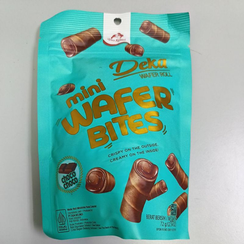 Deka Mini Wafer Bites | Shopee Malaysia