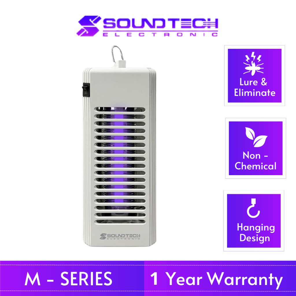 Soundteoh UVA Lamp Mosquito Killer Insect Killer M1 | Insect Killer ...