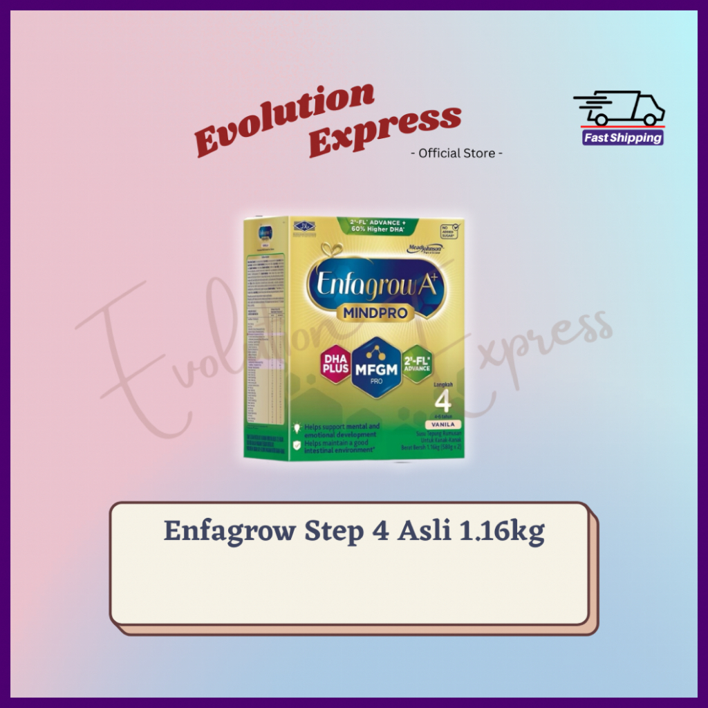 Enfagrow A+ Step 4 Milk Formula (580g / 1.16kg) - Original | Exp 09/2025 | Shopee Malaysia