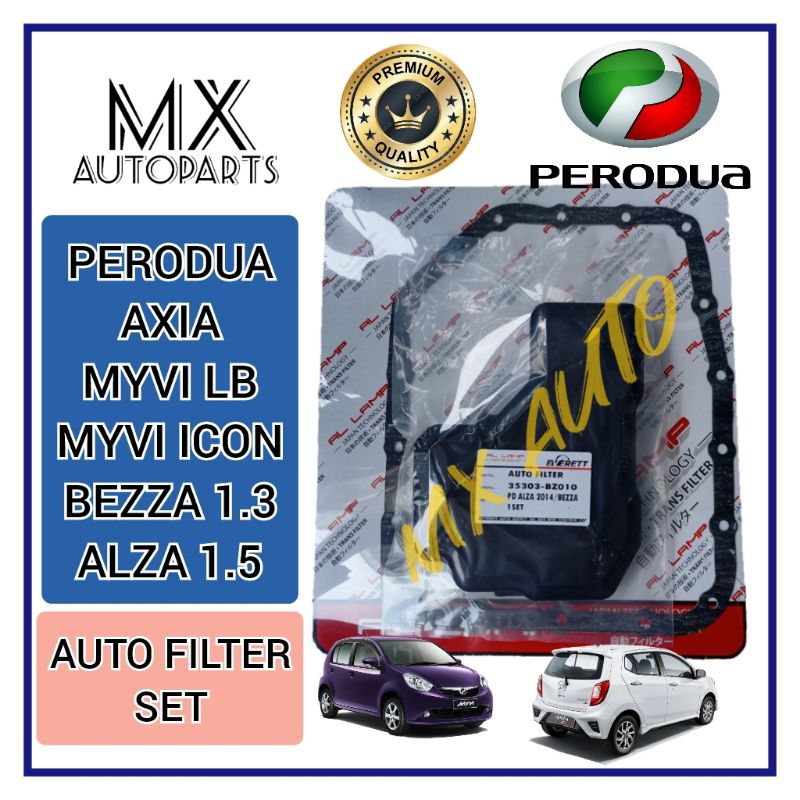 PERODUA AXIA / ALZA 1.5 NEW /MYVI LAGI BEST ICON 1.5 / BEZZA 1.3 ...