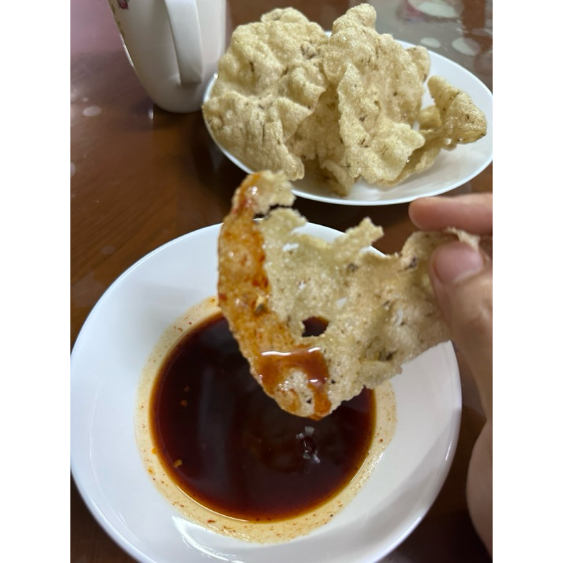 Keropok Keping Kakak Ikan Banyak Pengkalan Setar, Terengganu. Sangat ...