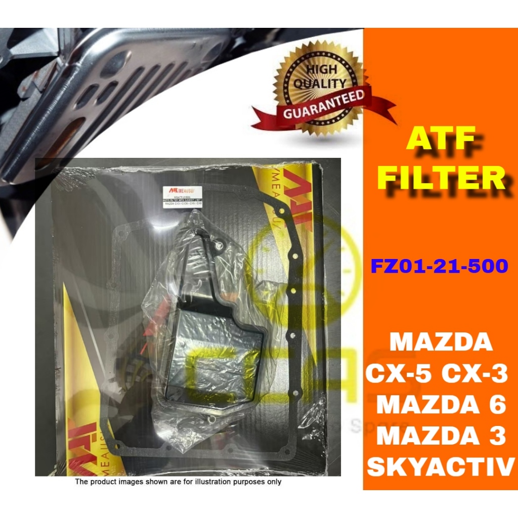Mazda ATF Auto Transmission Filter - MAZDA CX5 / CX3 / Mazda 3 Skyactiv ...