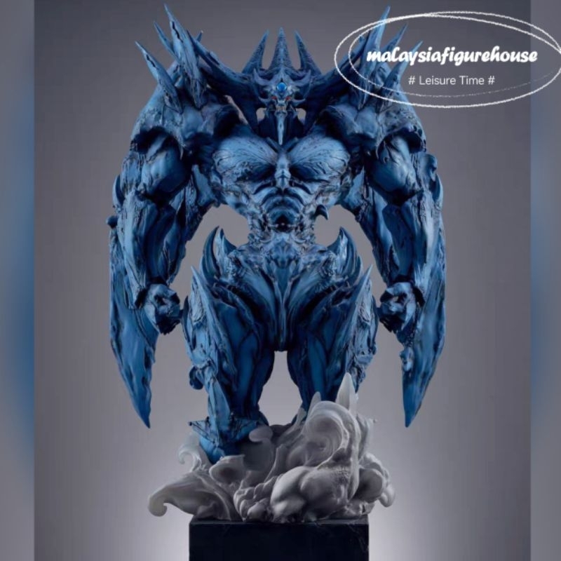 🔥READY STOCK🔥30CM YU-GI-OH THE GOD OF OBELISK TORMENTOR COPY RESIN ...