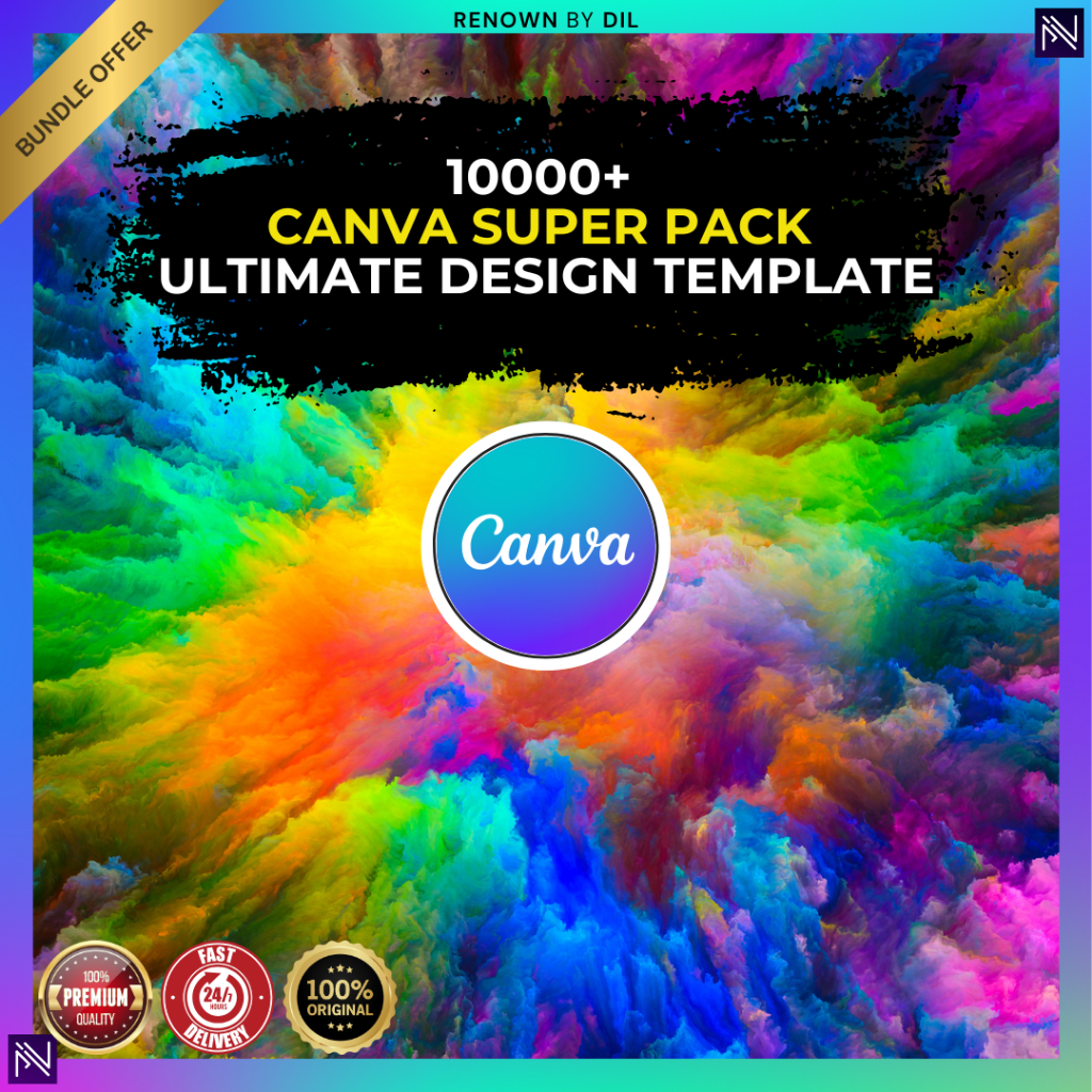 🔥 10000+ Best Canva Ultimate Design Bundle 🔥 | Best complete all in one ...