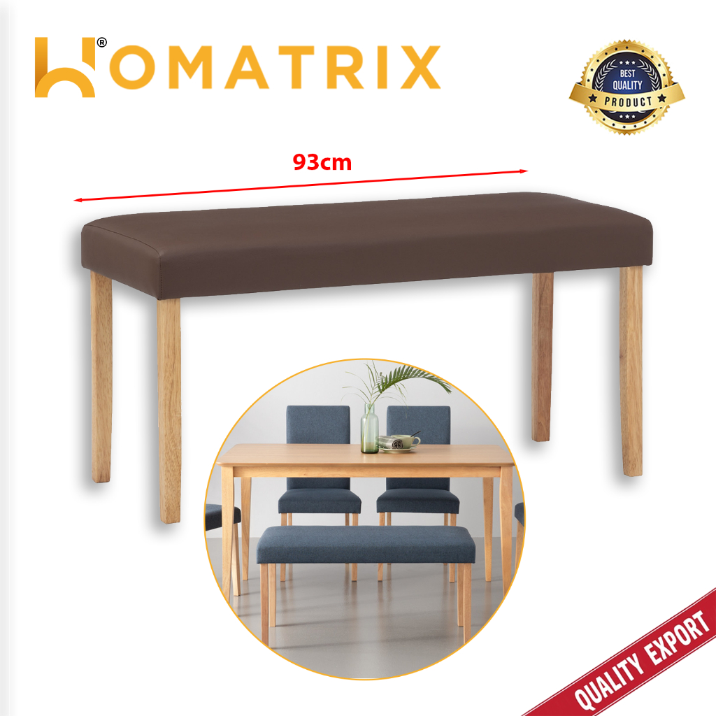 HOMATRIX bench cushion wooden chair shoe bench bedroom dining bench ...