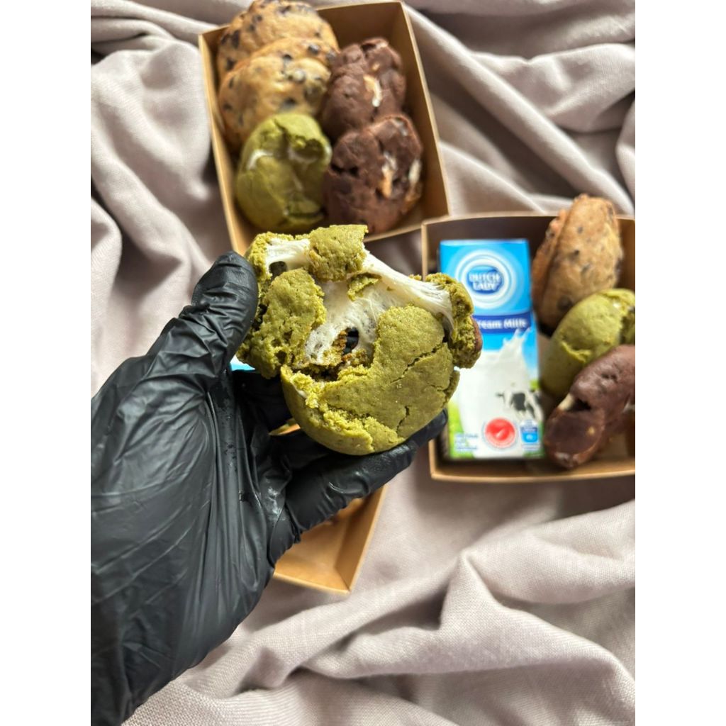 Giant Large Matcha Green Tea Soft Cookies | Shopee Malaysia