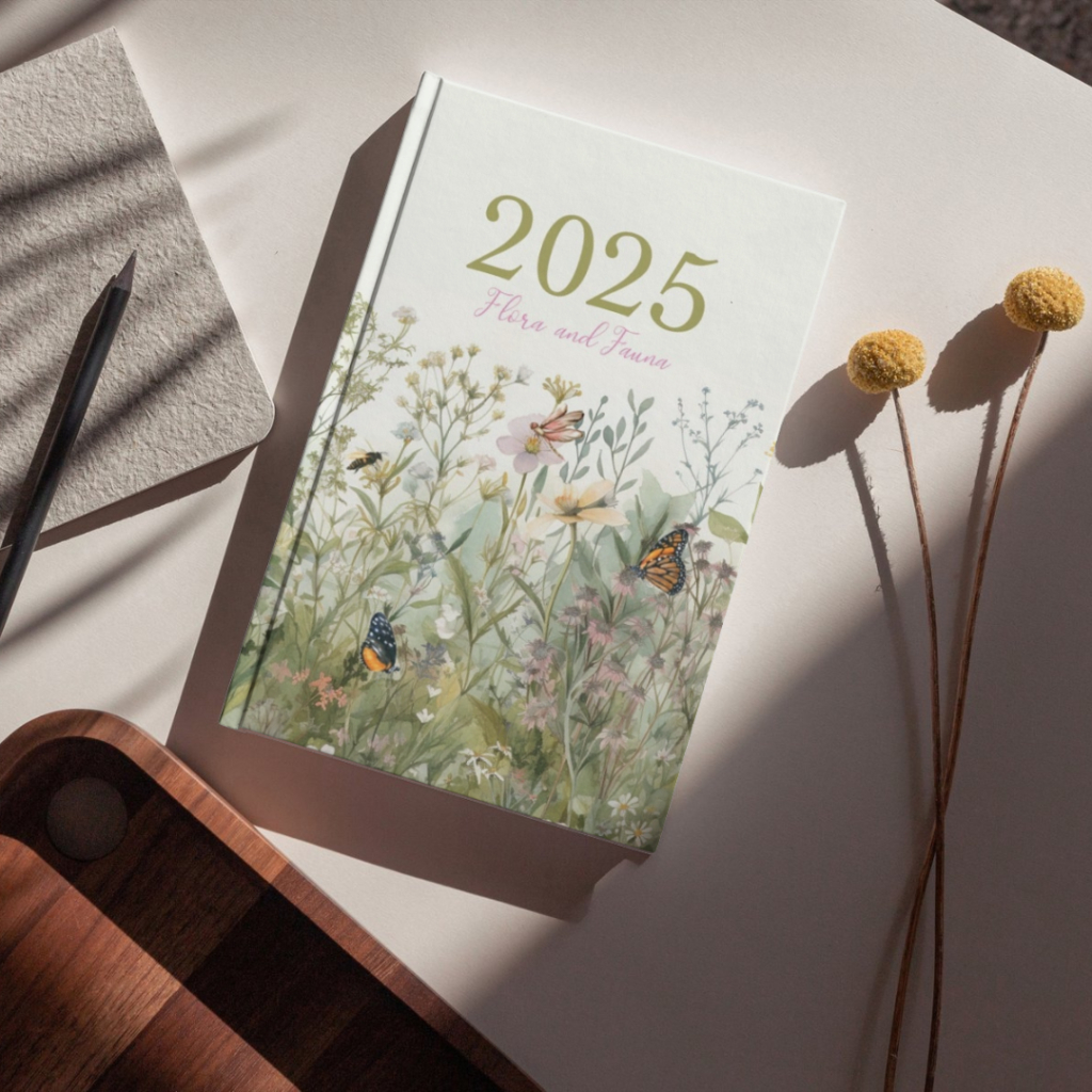 2025 PLANNER BOOKLET RECORD BOOK A5 SIZE (Simple Planner Book/Diary ...