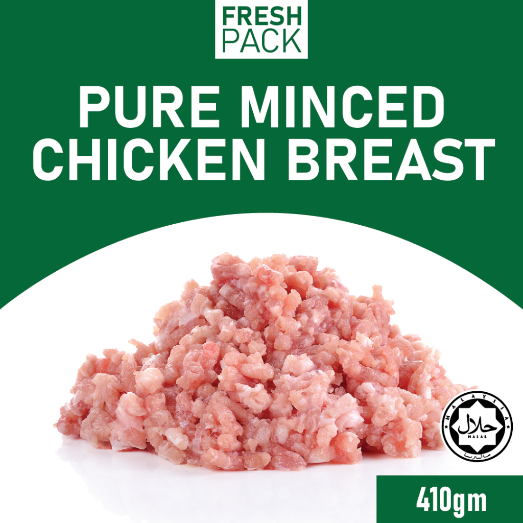 Ayam Kisar/Minced Chicken (400g-420g) FreshPack Frozen Chicken | Shopee Malaysia