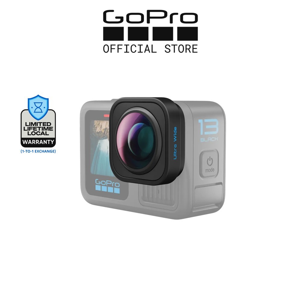 GoPro Action Camera HB-Series Lens (Anamorphic Lens / Ultra Wide Lens ...