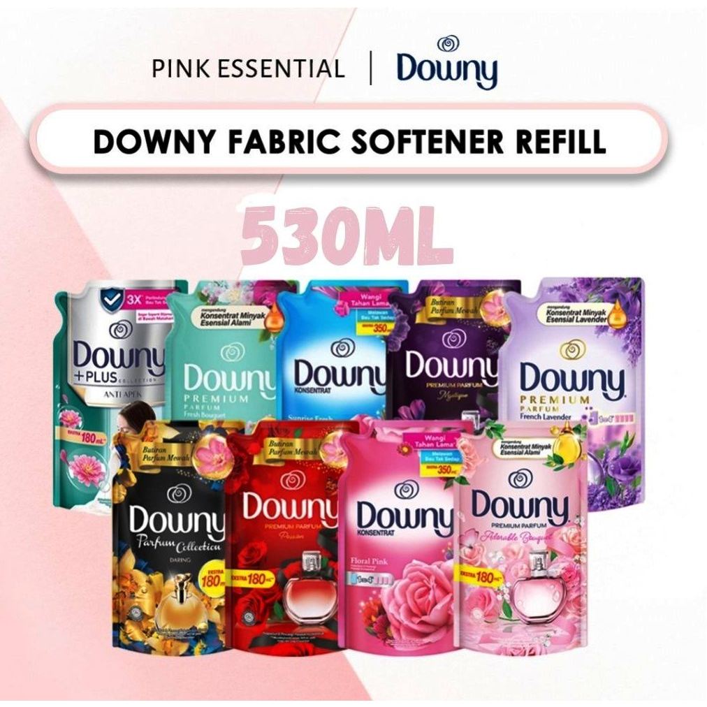 Downy Concentrate Fabric Conditioner Refill 530ml ｜Downy Concentrate ...