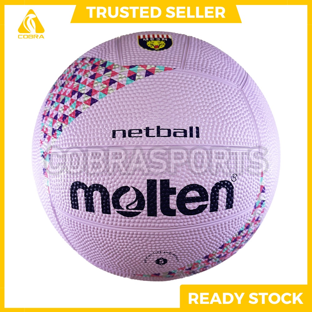Molten SN4R Rubber Training Netball Size 4 Bola Latihan | Shopee Malaysia