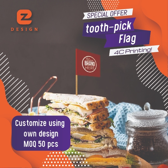 Toothpick Printing / Customize logo on toothpick\ | Shopee Malaysia