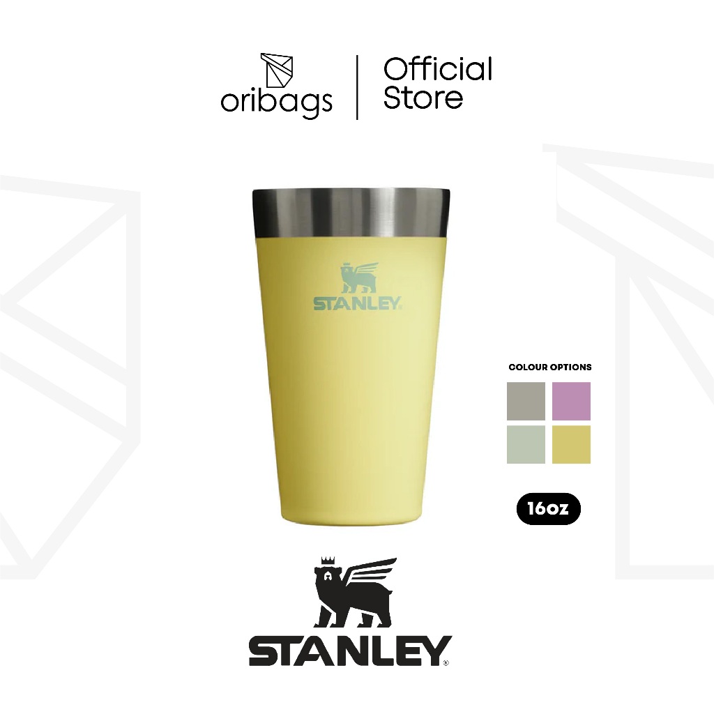 STANLEY Adventure Stackable Vacuum Cup - 16oz | Shopee Malaysia