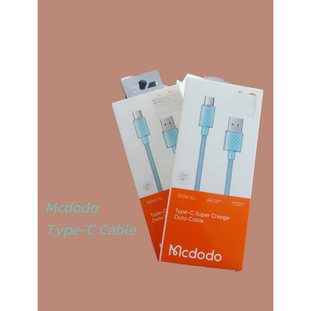 Mcdodo Type-C Super Charge Data Cable | Shopee Malaysia