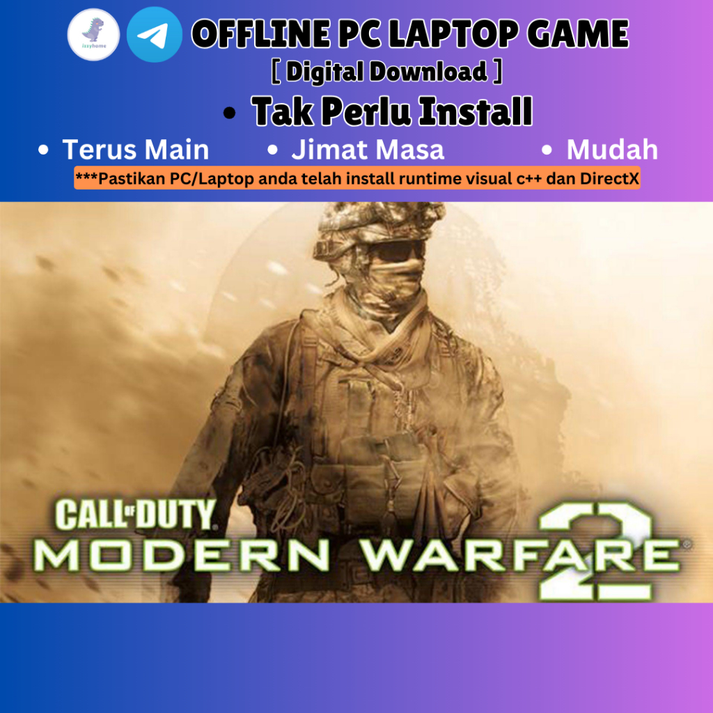 [PC Offline Game Portable]Call Of Duty Modern Warefare 2[2009] [Digital ...