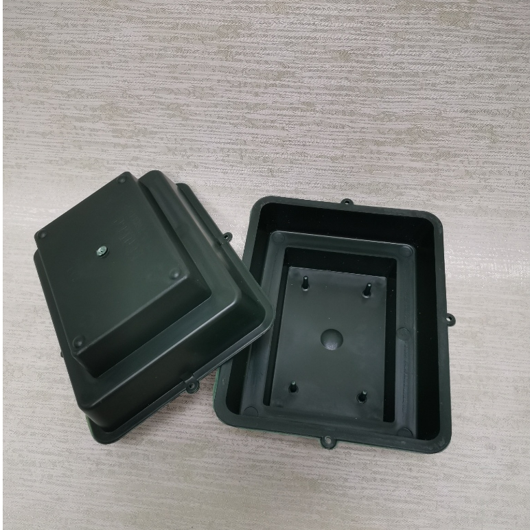 [Ready Stock] Small Rectangle flower Plastic Container/Pasu Melamine ...