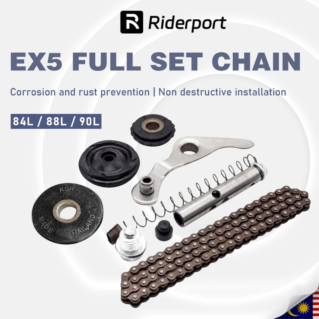 Honda EX5 Dream Timing Chain Complete Set Rantai Kecik Roller DREAM ...