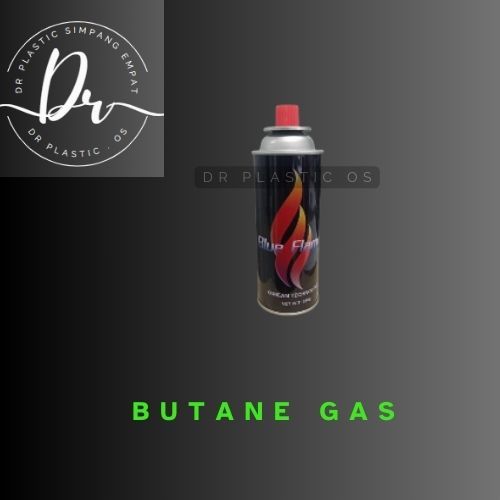 Blue Flame Butane Gas (4 Bottles) | Shopee Malaysia