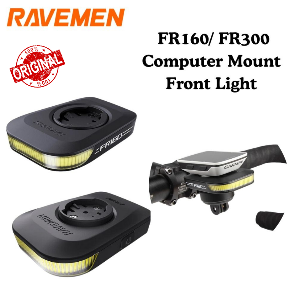ORIGINAL Ravemen FR160 FR300 FR500 Cycle Computer Mount Front Light ...