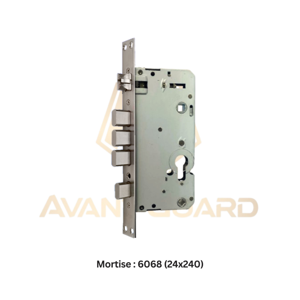 Avant Guard Mortise 6068 (24x240) / (30x240) / Wooden Door /Fire Rated ...