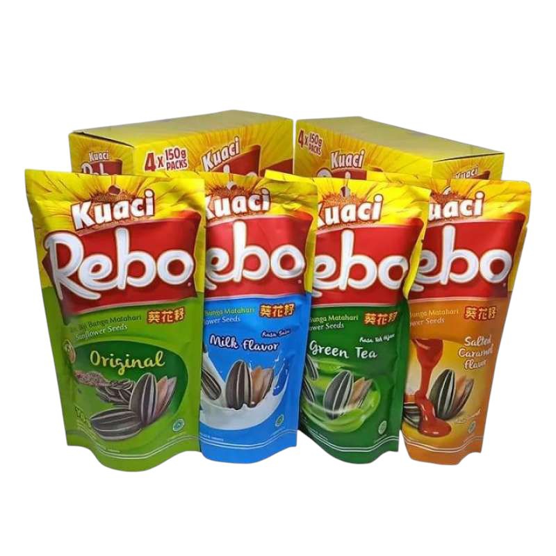 READY STOCK KUACI REBO ASLI INDONESIA VARIAN RASA 150G | Shopee Malaysia