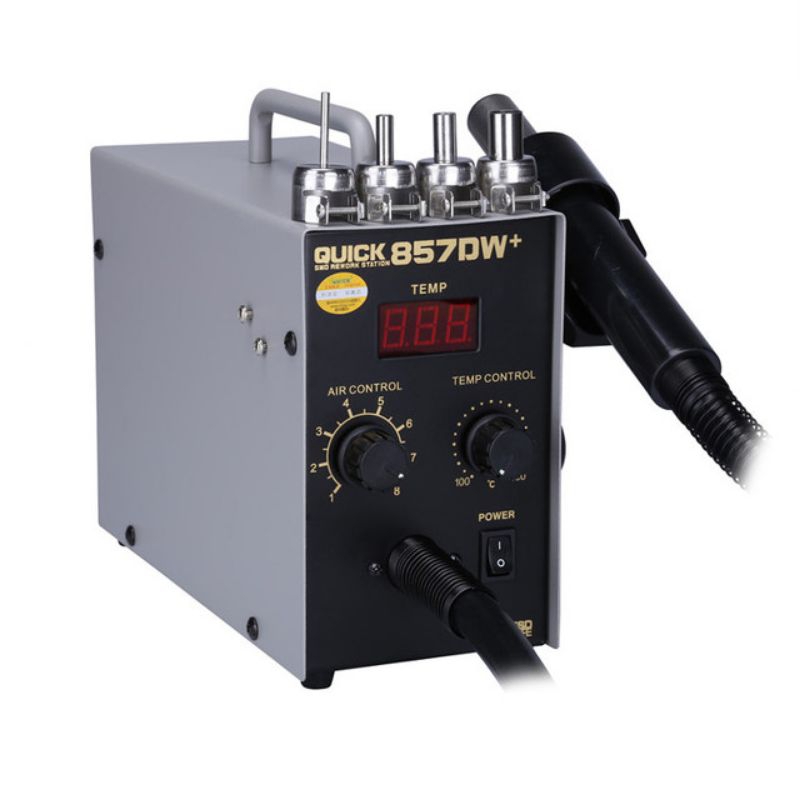 QUICK 857DW+ Hot Air Soldering Station | Shopee Malaysia