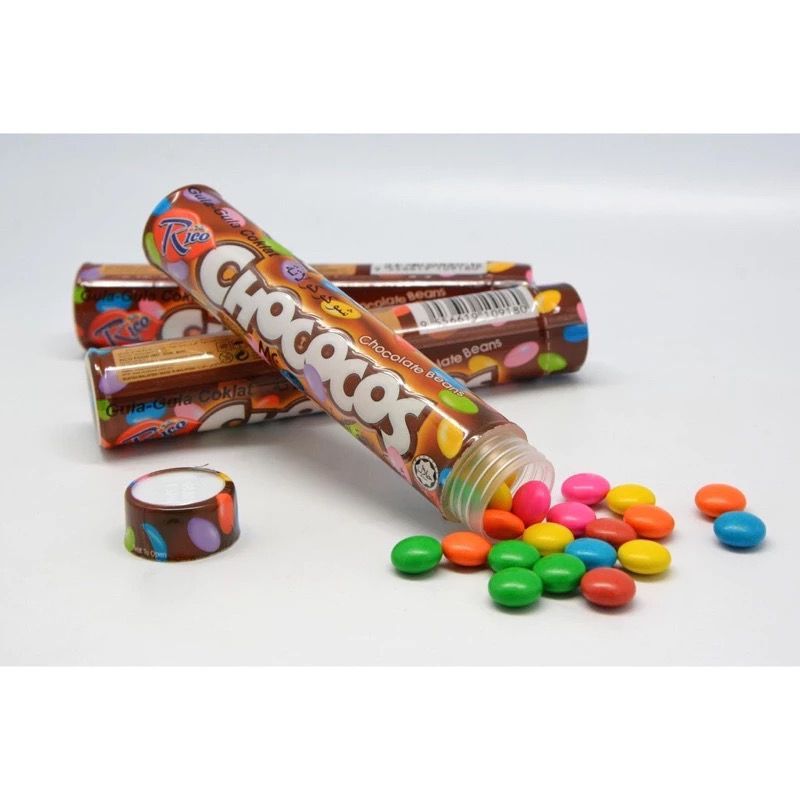 RICO CHOCOCOS CHOCOCLATE BEANS (25G/110G)-sesuai untuk doorgift ...