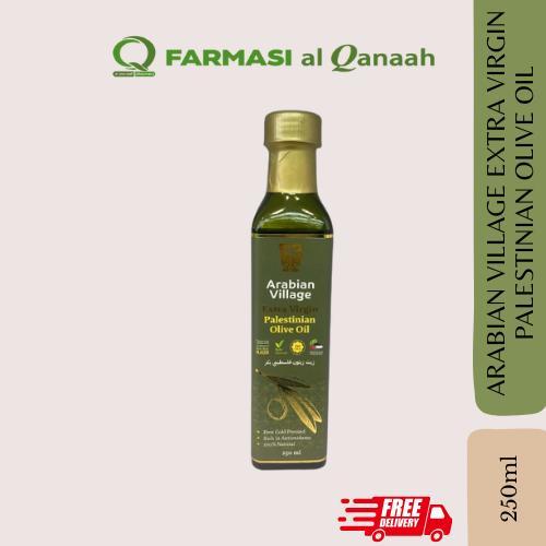 ARABIAN VILLAGE NATURAL EXTRA VIRGIN PALESTINIAN OLIVE OIL 250ML ...