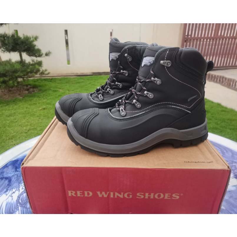 Ori Red Wing 3209 Women Petroking 6-Inch Safety Boot | Shopee Malaysia