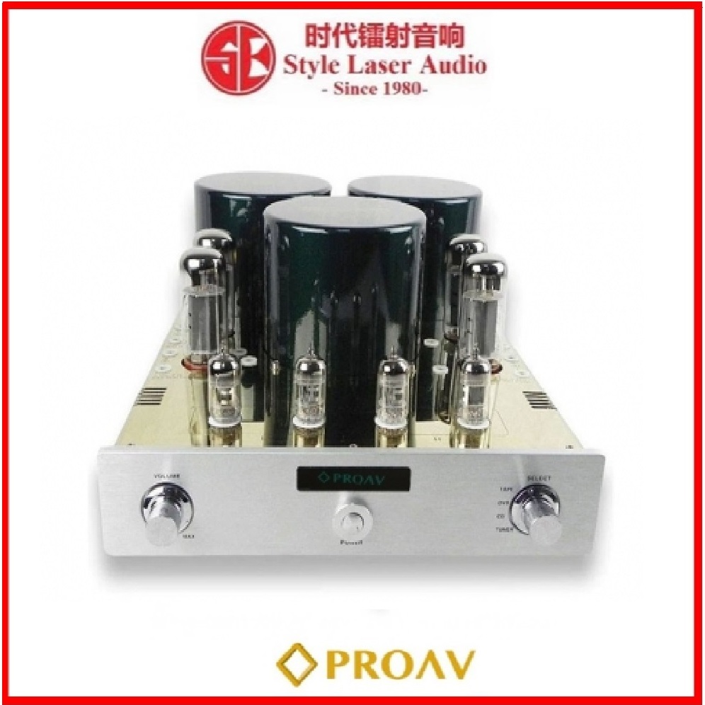 Pro Av VA2000 Integrated Tube Amplifier 45W x2 RMS | Shopee Malaysia