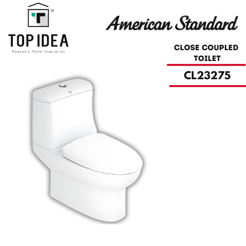 American Standard Milano Close Coupled Toilet Set | Double Vortex ...