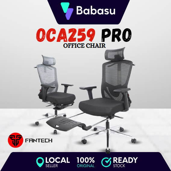 FANTECH OCA259 PRO Office Chair Pro Gaming Chair Ergonomic Chair ...