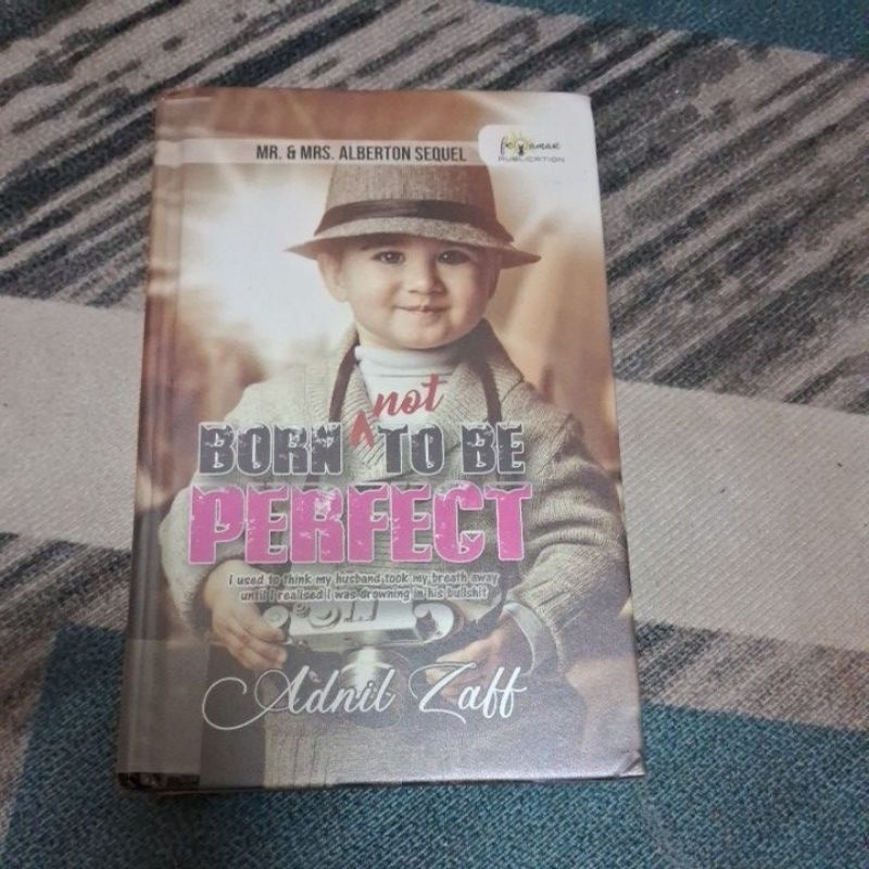 born not to be perfect by adnil zaff | Shopee Malaysia