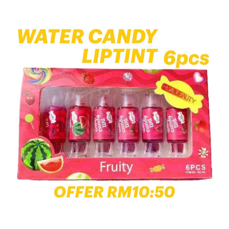 water candy 6in1 lip tint | Shopee Malaysia