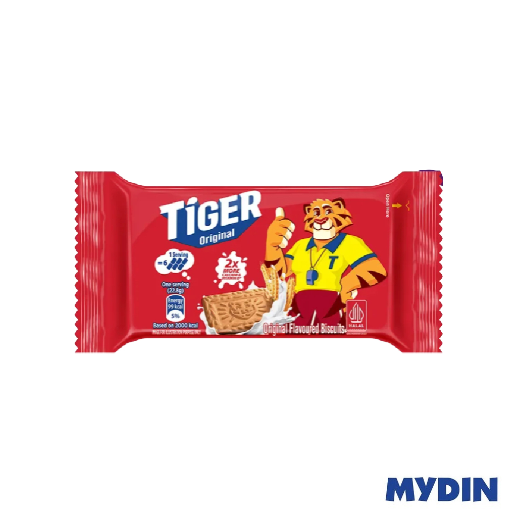 Tiger Biscuit Small Pack (53.2g) - 2 Variants | Shopee Malaysia