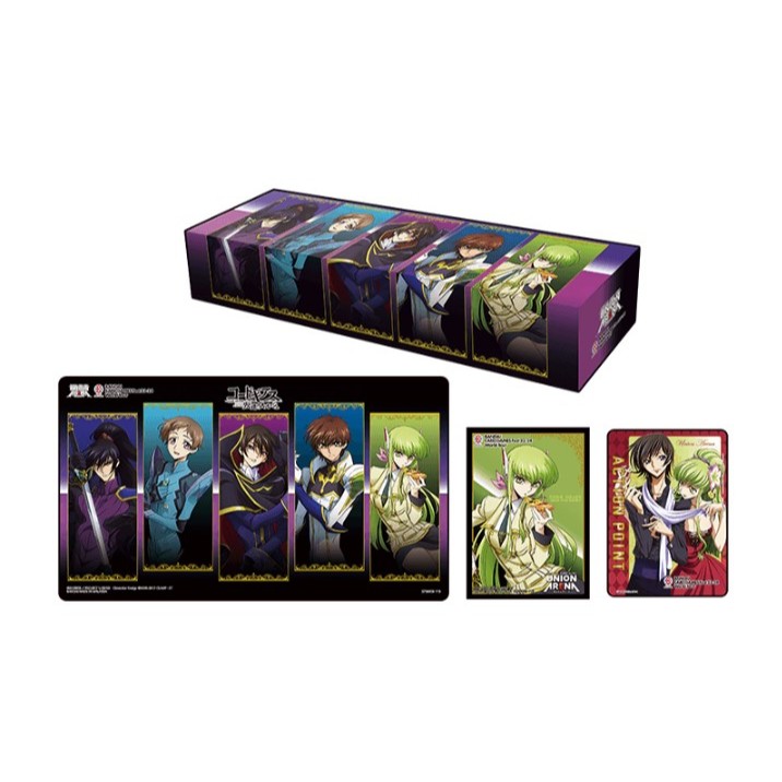 Union Arena TCG : BANDAI CARD GAMES Fest 23-24 Special Set CODE GEASS ...