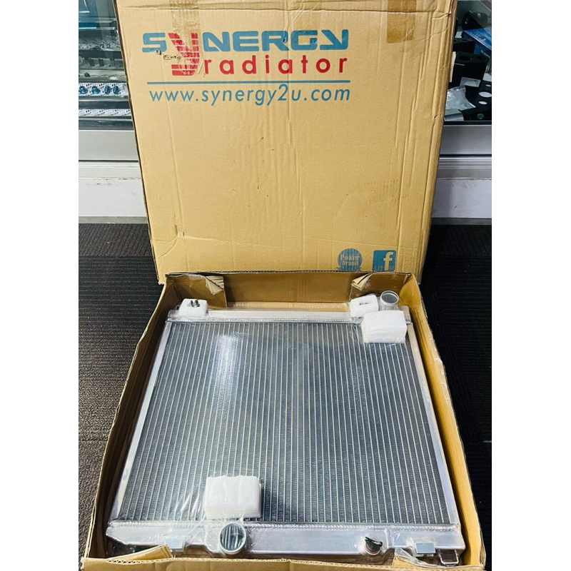 SYNERGY CAR RADIATOR FOR: PROTON IRIZ 1.6 VVT / PERSONA 1.6 VVT 2016 ...