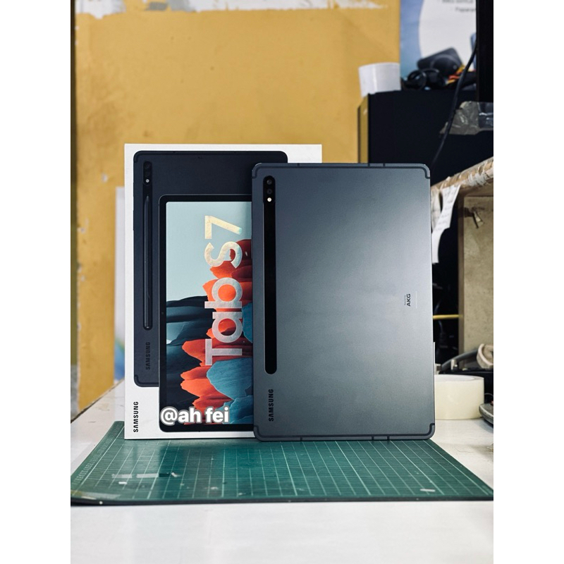 [Demo Set] Samsung Galaxy Tab S7 6/128gb Fullset With Pen (WiFi ...