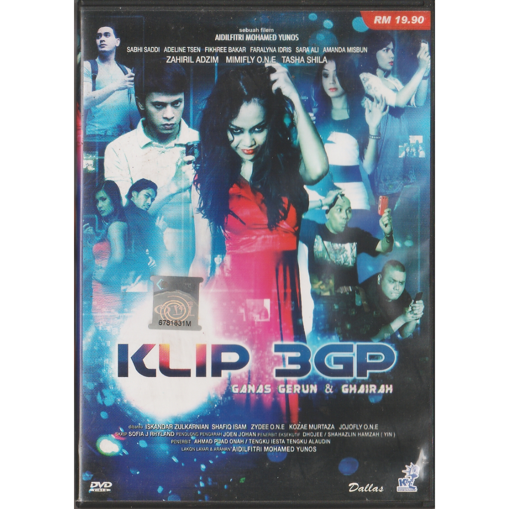 DVD KLIP 3GP ( ORIGINAL FILEM DVD ) | Shopee Malaysia