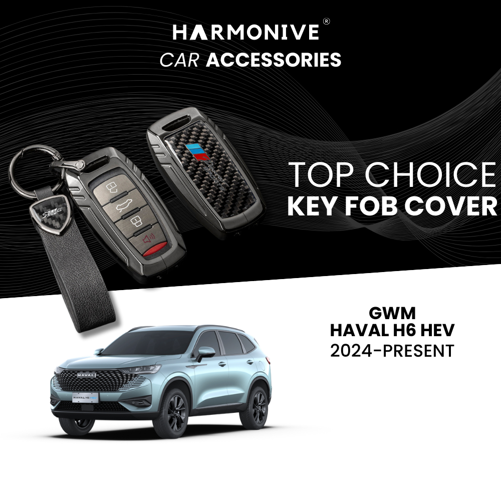 Harmonive Key Fob Cover GWM Haval H6 HEV (2024-Present) | Shopee Malaysia