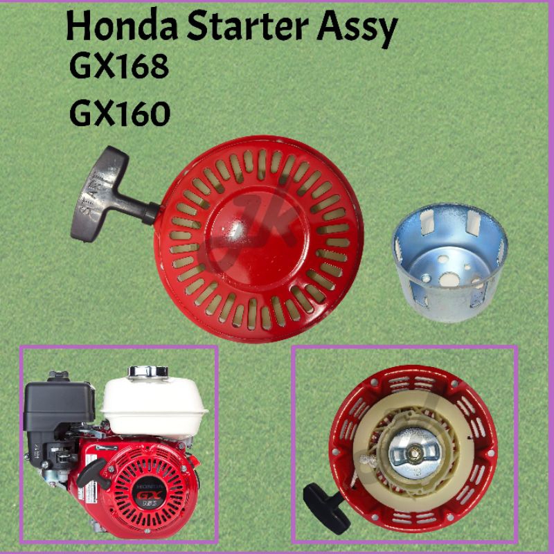 Honda Engine Starter Assy Gx160 Gx168 | Shopee Malaysia