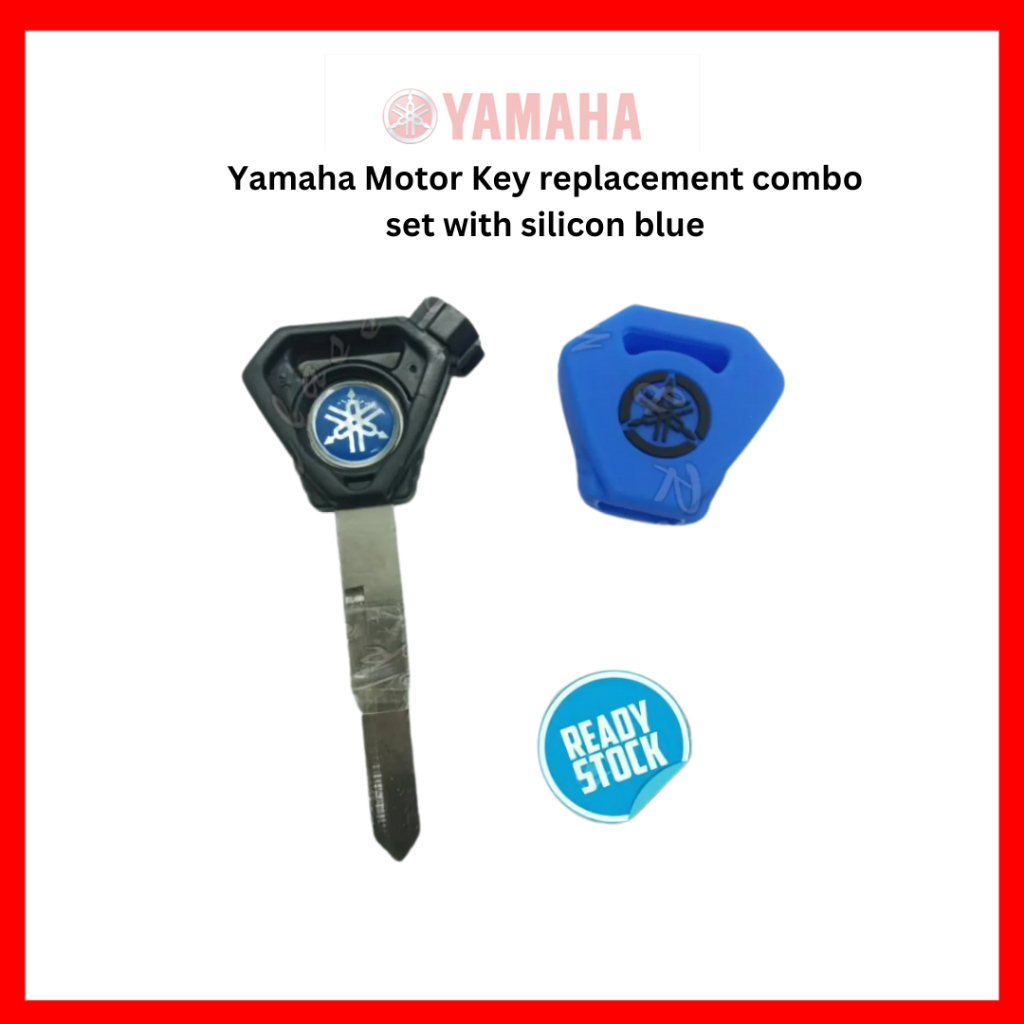 Yamaha motor key combo set = silicon | Shopee Malaysia