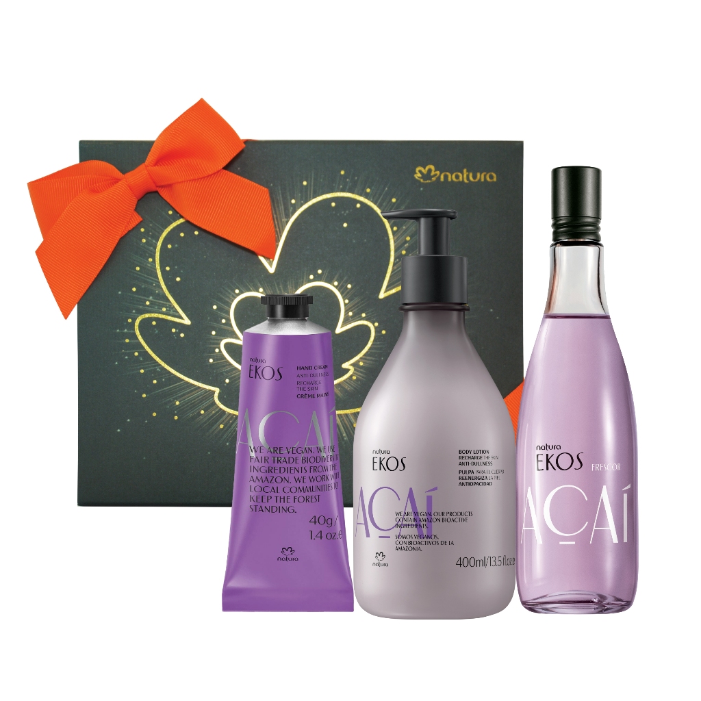 EKOS Acai Fragrance + Body Care Set | Shopee Malaysia