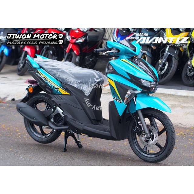 Yamaha Ego 125 LIGHT LEAF GREEN motorcycle - motosikal - 2K PAINT/CAR ...