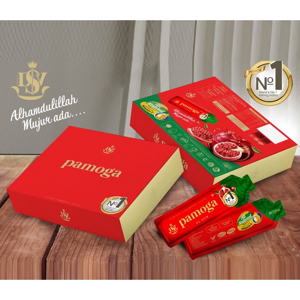 Pamoga Renew by DSV (Jus Sakit Lutut) | Shopee Malaysia