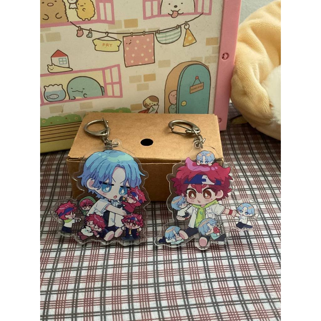 Sk8 the infinity one set keychain couple Reki x Langa Boys love bl yaoi ...