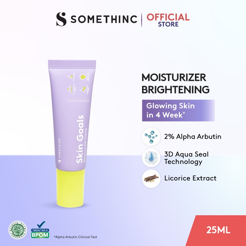SOMETHINC Skin Goals Moisture Silk Crem | Shopee Malaysia